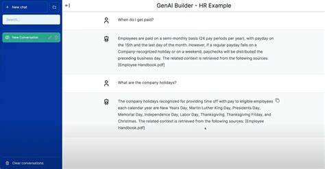 Build Enterprise Grade Applications Fast With Genai Builder