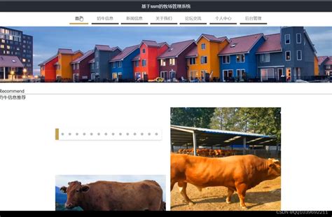 java计算机毕业设计ssm jsp牧场管理系统 牧场管理系统文献汇编 csdn博客