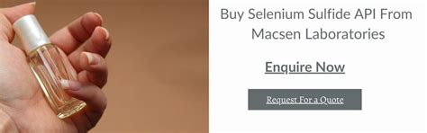 Selenium Sulfide Properties Uses And Side Effects