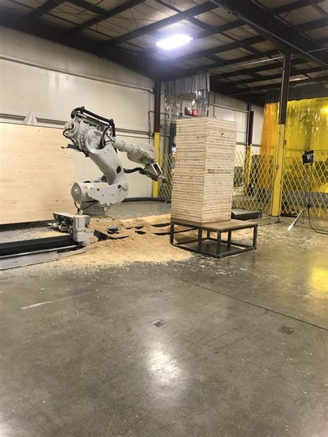 Abb Robot Arm With 17 4hp Spindle 2017 Used — Limz Machinery Group