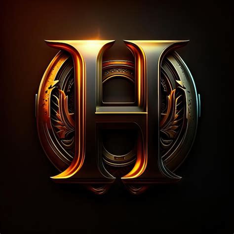 Premium Photo Logo Letter H