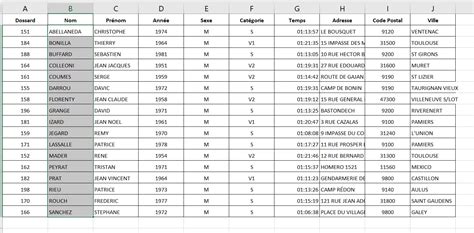 Filtrer Sur Excel Base De Données Plage Tableau Tout Savoir