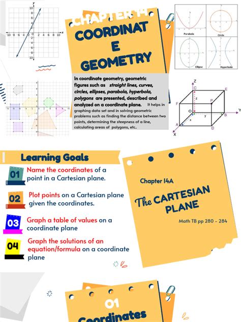 chapter 14a cartesian plane pdf cartesian coordinate system coordinate system