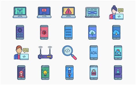 Premium Vector Software Development And Programming Vector Icon