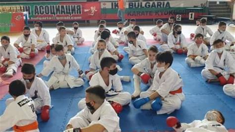 Бургаският СКК Киокушин Спирит е №1 на държавното първенство по карате за деца от 5 до 13