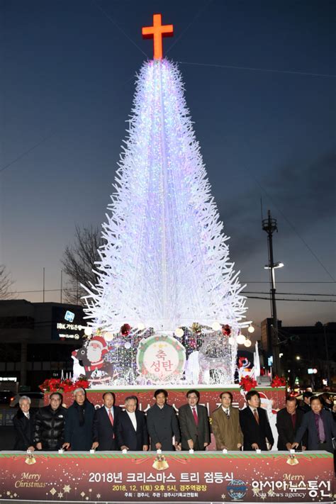 경주시 크리스마스 트리 점등