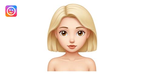 Naked Girl Emoji AI Emoji Generator
