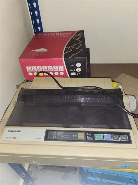 Panasonic Dot Matrix Printer Computers And Tech Printers Scanners And Copiers On Carousell