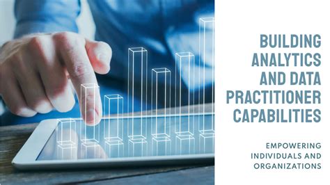 building analytics and data practitioner capabilities