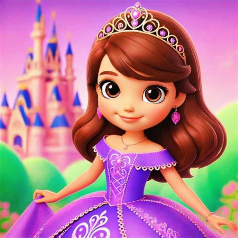 Princess Sofia 4k With Dolby Vision Iq Wallpaper By Disney5artist On