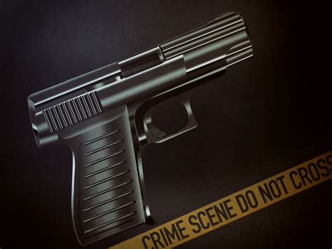 Man Arrested After Gun Found During Home Check By Probation Officer Wnct