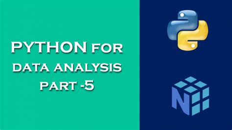 Python For Data Analysis Part Machine Learning AI Data Science