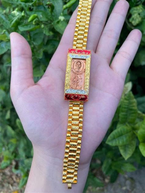 เลสสร้างสั่งทำ หลวงพ่อรวย รุ่น ศรฤทธิ์ รวย รวย รวย ปี 57 ทันหลวงพ่อปลุกเสก ขึ้นตัวเรือนเป็นทอง