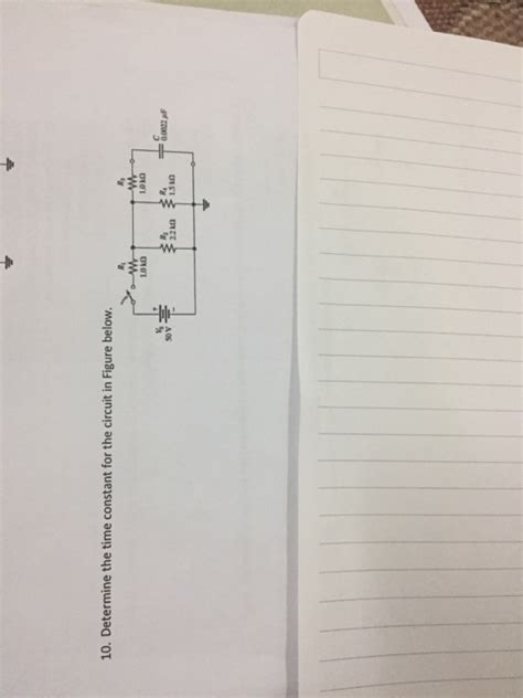 Solved In The Figure Shown The Capacitor Is Initially Chegg