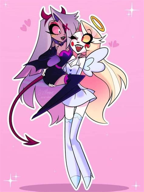 Pin By Danielka On Charlie Vaggie💖 Hotel Art Drawings Hazbin