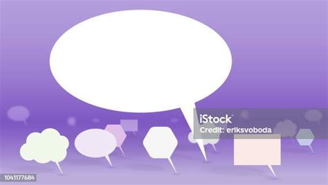 여론에의 지도자입니다 토론 추상 연설 거품 3d 벡터 일러스트 레이 션의 설정의 상징 개념의 통신 기술 소셜 네트워킹의 공학 표지 서식 파일 개념에 대한 스톡 벡터 아트 및