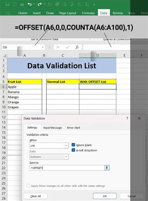 stop manually updating dropdowns try this excel trick 🚀📊 excel