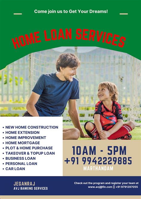 Home Loan Services Housing Loan Personal Loan Agri Loan