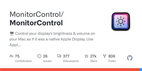 arnaud debec on linkedin github monitorcontrol monitorcontrol 🖥 control your display s…