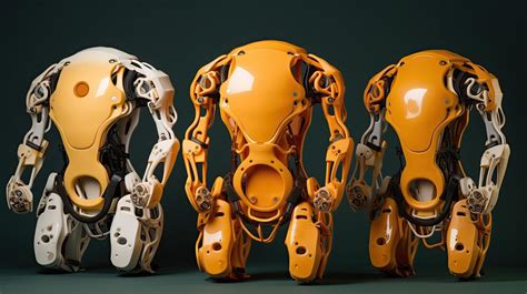 Premium Ai Image Robotic Exoskeletons Wearable Robotic Devices For Enhanced Strength And