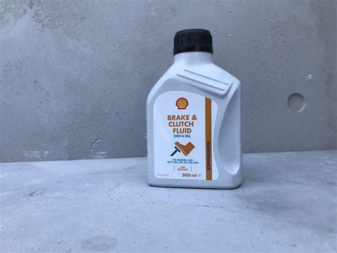 Гальмівна рідина Shell DOT-4 ESL - Bmwkfz