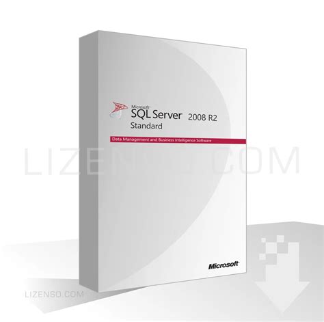 Microsoft Sql Server 2008 R2 Standard 1 Device Perpetual License