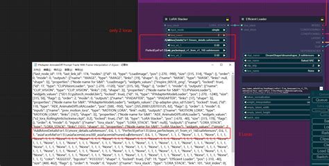 When I Run This Worlkflowipadapter Animatediff Prompt Travle With Frame Interpolation V10json