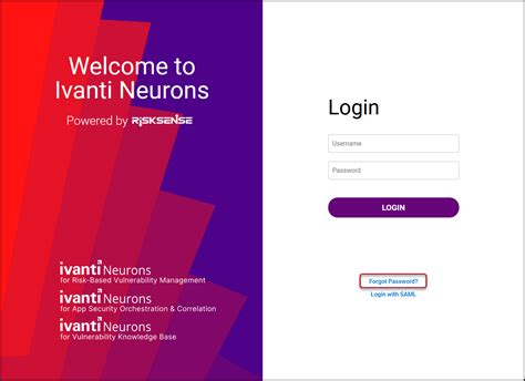 Resetting Your Password
