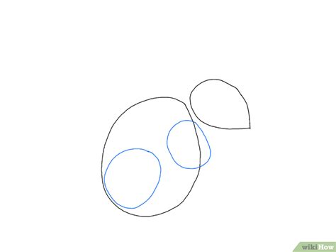 How To Draw A Squirrel Easy Cartoon Realistic Examples