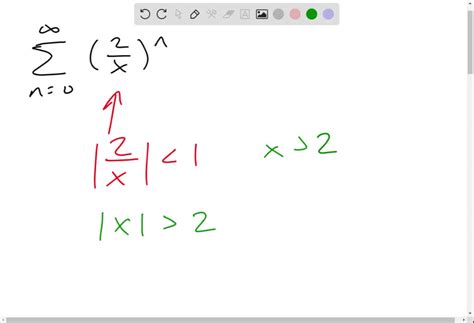 find all the values of x such that the given series w… solvedlib