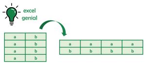 Transformar Linha Em Coluna No Excel Excel Genial