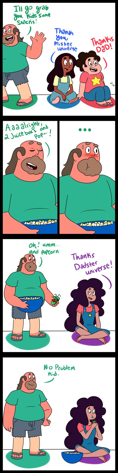 Greg Warming Up To Stevonnie Steven Universe Steven Universe Funny Steven Universe Comic