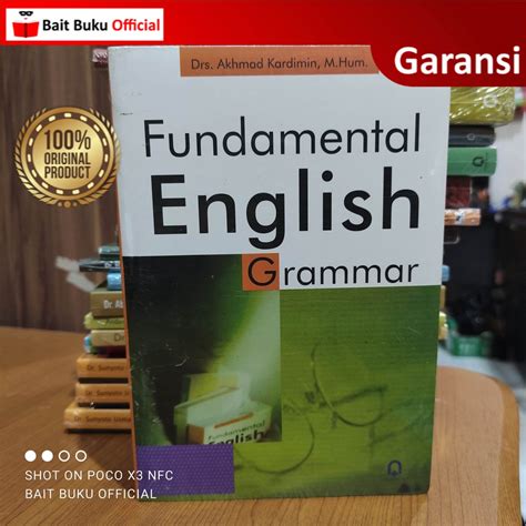 Jual Fundamental English Grammar Shopee Indonesia