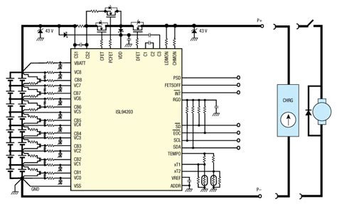 Laptop Battery Protection Circuit Diagram Circuit Diagram