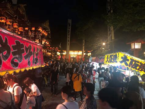 例大祭 天神祭 信州松本 天神 深志神社
