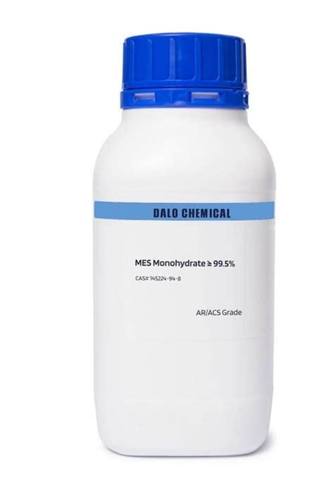 Mes Monohydrate 145224 98 4 99 5 High Quality Biological Buffer