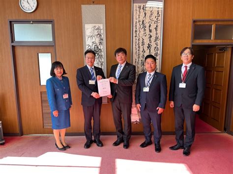 2024年度予算要望書『大東市イノベーションプラン』を提出！ 大東市議会公明党 Official Site