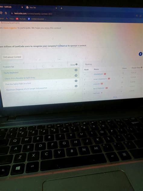 ankit kumar singh on linkedin again struggle to solve 3rd and 4th question in weekly contest