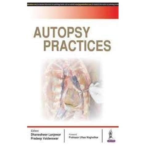Autopsy Practices Dhaneshwar Lanjewar Mermer Online Medical Books
