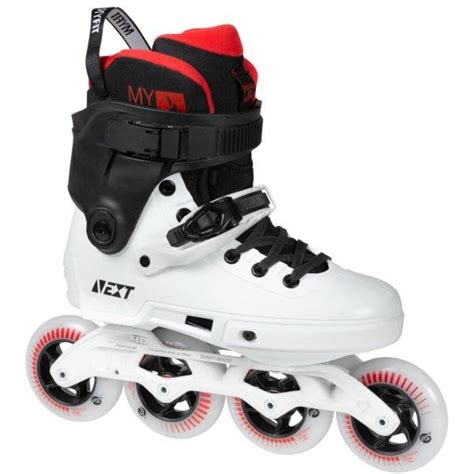 Powerslide Next Black White 90 Inline Skates Inline Skates