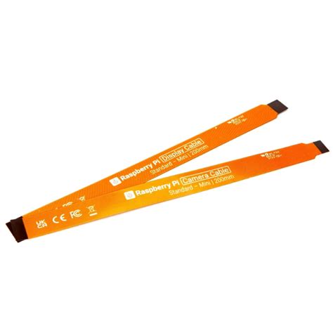 Raspberry Pi Camera Cable Standard Mini 500mm Robocraze