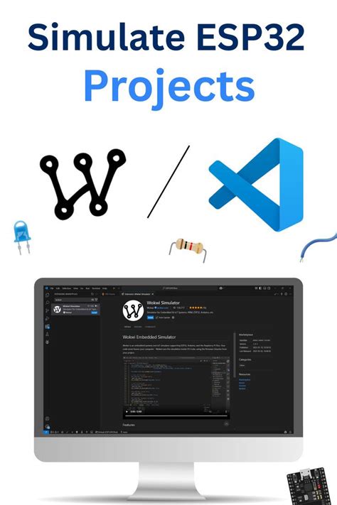 🧪 Simulate Esp32 In Vs Code With Wokwi No Hardware Needed In 2025 Arduino Projects Coding