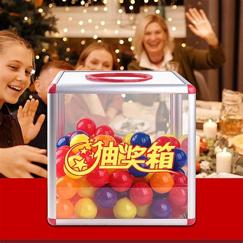 30cm Lucky Draw Box Lottery Prize Drawing Surprise Mystery Prize