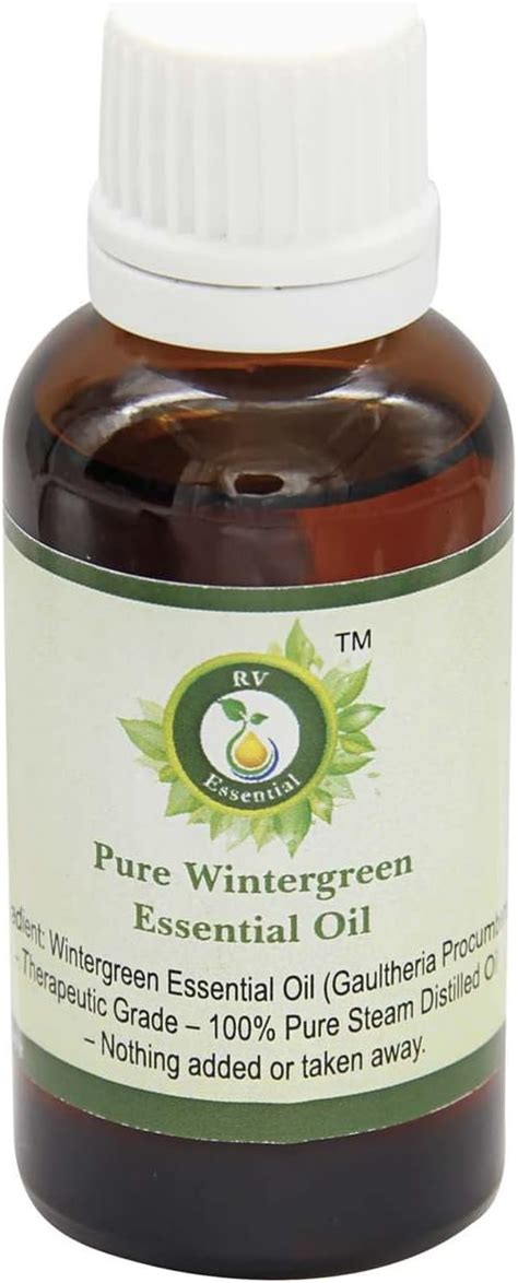 Wintergreen Essential Oil Gaultheria Procumbens Wintergreen Oil