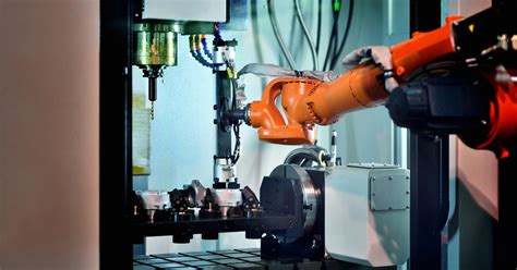 Cnc Robotics Meets Cnc Machining Maximize Production Efficiency At