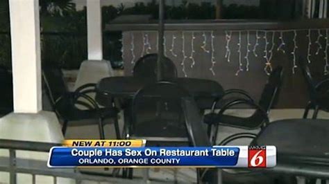 Fl Couple Refused To Stop Having Sex At A Restaurant Eater