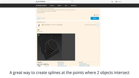 Free Script Spline From Intersect R3dsmax