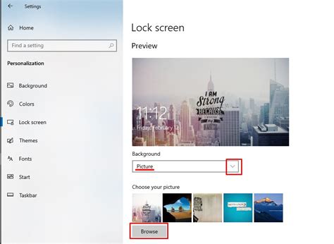 How To Create A Custom Windows 10 Slideshow Background And Lock Screen