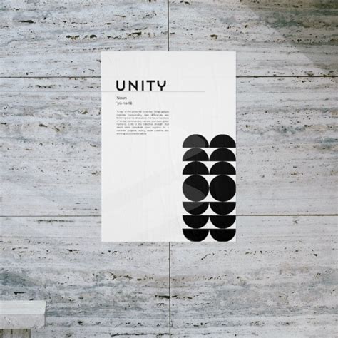 Unity Definition Poster Definitian Wall Art Office Wall Print Office Unity Definition Poster Definitian Wall Art Office Wall Print Office