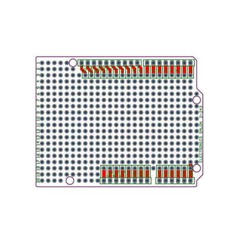 Carte De Prototypage Pour Arduino Uno